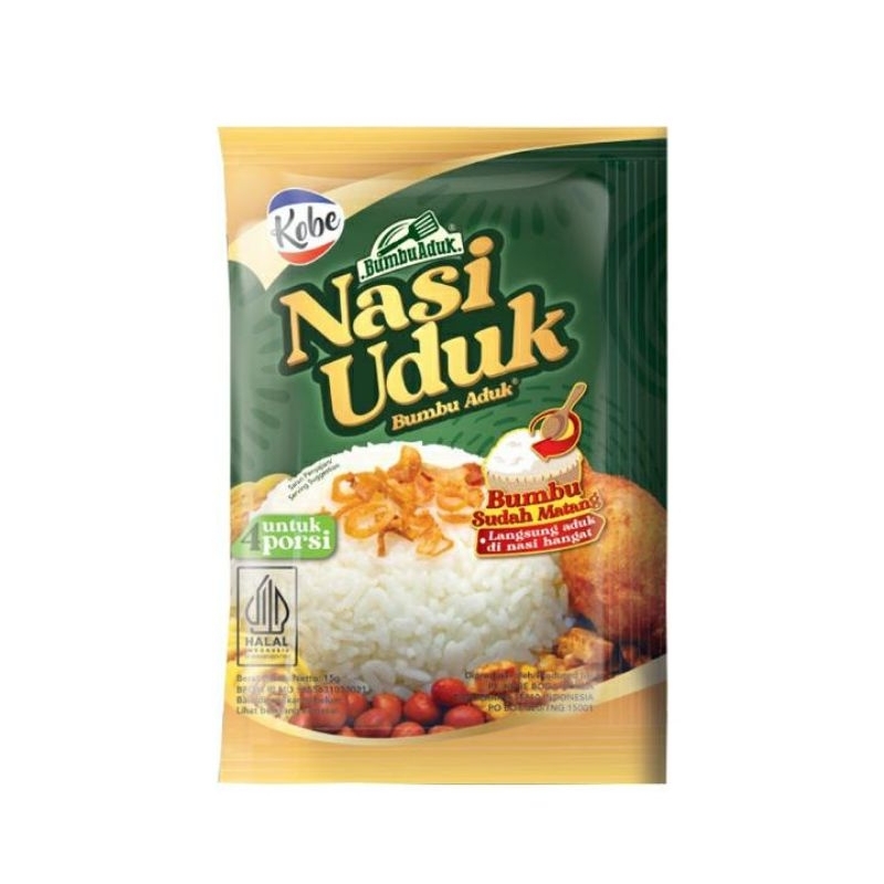 Jual Kobe Bumbu Nasi Uduk 3 x 15 g | Shopee Indonesia