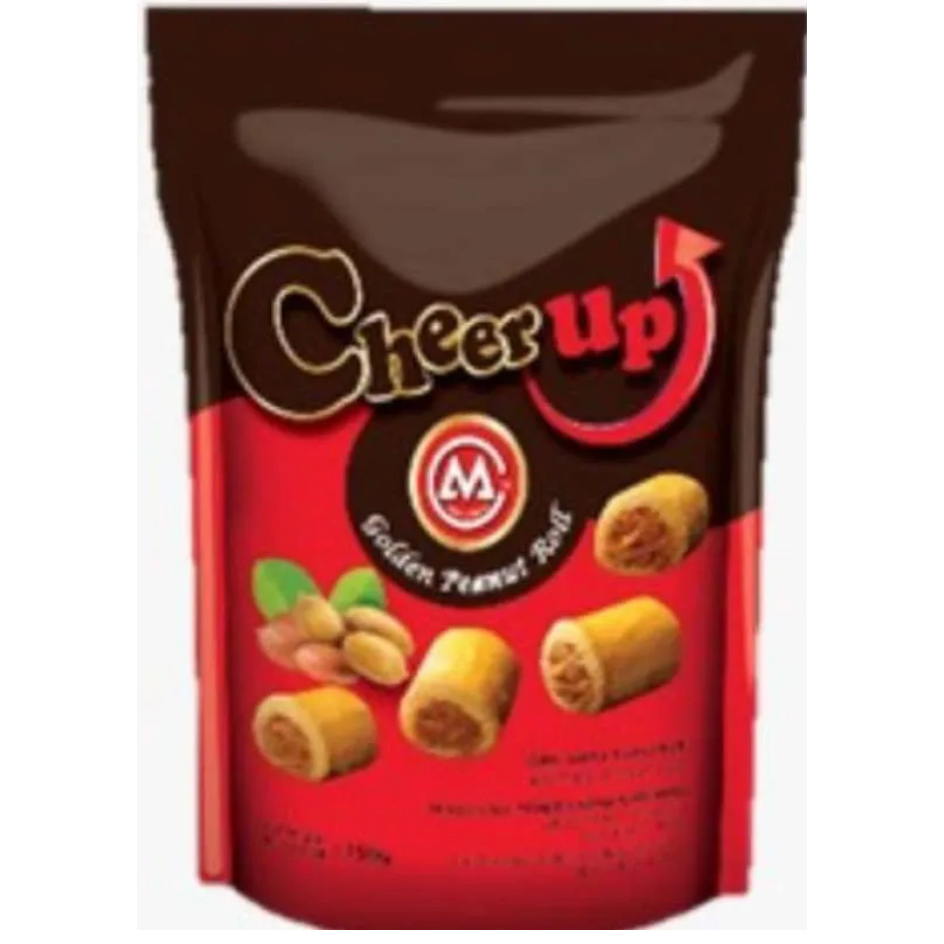 Jual Cheer Up MC Golden Peanut Roll 120gr | Shopee Indonesia