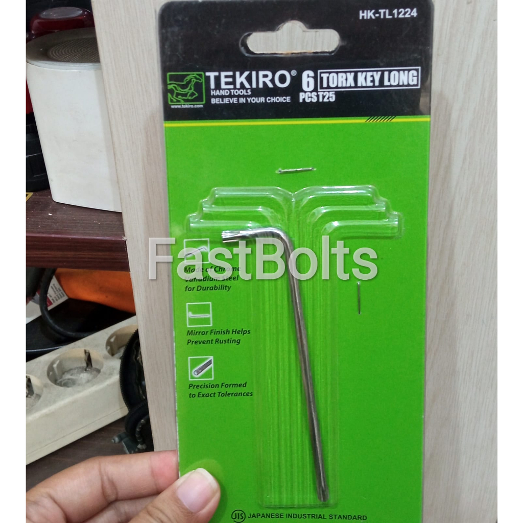 Jual Kunci L Bintang LONG T25 TEKIRO | Shopee Indonesia