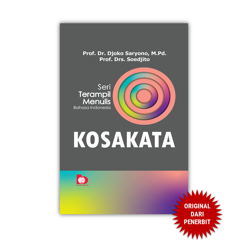 Jual Seri Terampil Menulis Bahasa Indonesia : KOSAKATA | Shopee Indonesia