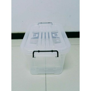 Jual Ezy Box 30 CB 30 Container Box 30L full transparan bening ...