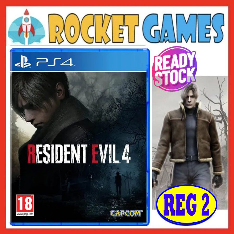 Jual PS4 Resident Evil 4 Remake / RE 4 Remake / RE4 | Shopee Indonesia
