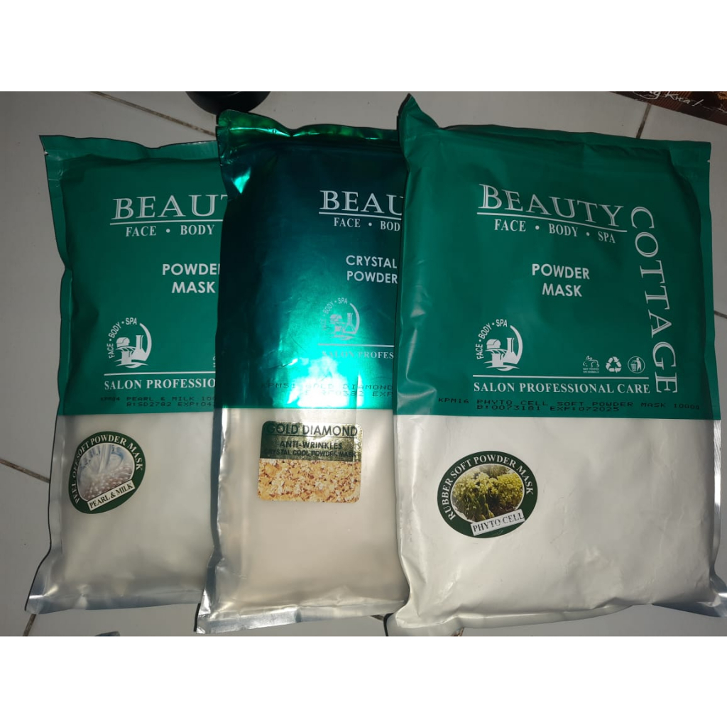 Jual BEAUTY COTTAGE MASKER PEEL OFF KEMASAN 100GR DAN 250GR | Shopee ...