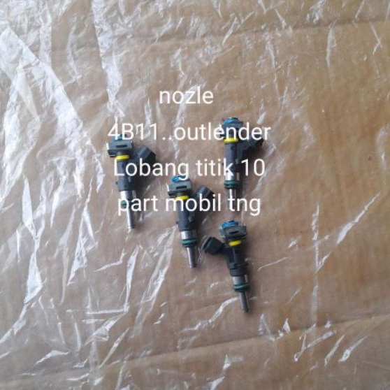 Jual Nozzle Nosel Injektor / Injector Mitsubishi Outlander HARGA Per Pcs | Shopee Indonesia