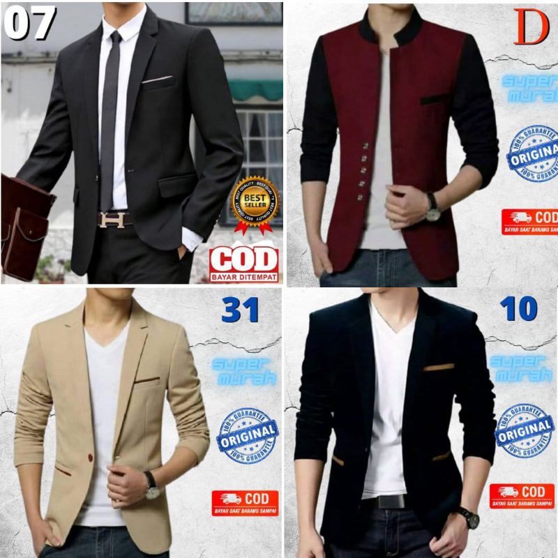 Jual JAS BLAZER HIGHTWIST (PROMO!!!) | Shopee Indonesia