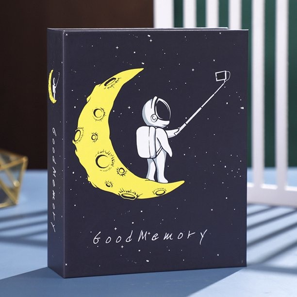 Jual Album Foto Penyimpanan Memory Birthday Wedding Family Baby Buku ...