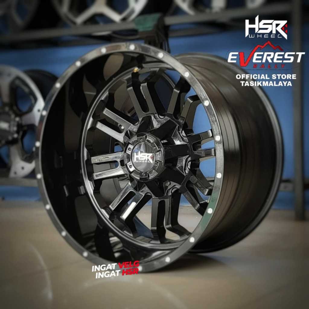 Jual Velg Mobil Ford Ranger Ring20 HSR FG SELOR R20 LEBAR 12 BAUT RODA ...