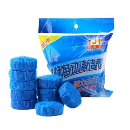 Jual Tablet Biru Pembersih Penyegar Kloset Toilet WC Sibiru Anti ...