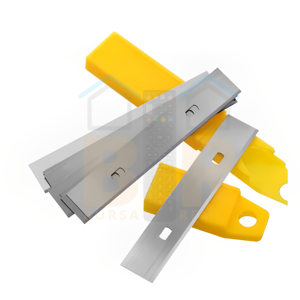 Jual Mata Cutter Scraper Blades Replacemen Kape Dinding Sharper Wear ...