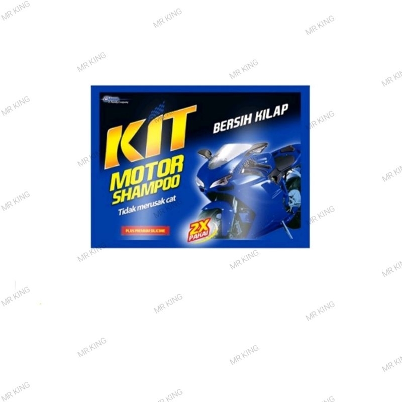 Jual Kit Shampo sabun shampoo Motor Dan mobil Wash & Glow Kemasan ...