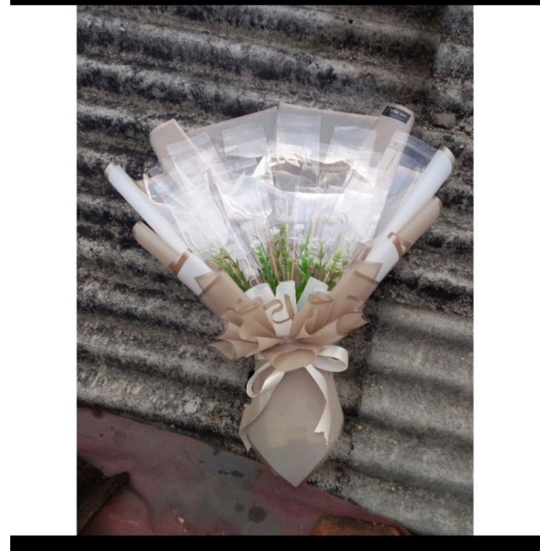 Jual Buket uang kosong / Bouquet money / Kerangka buket / buket wisuda ...