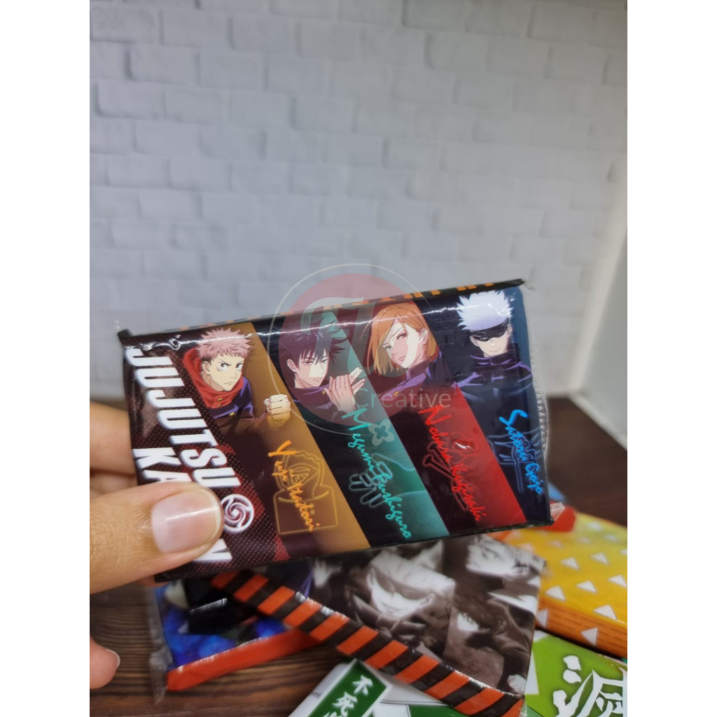 Jual [OFFICIAL MERCHANDISE] Jujutsu Kaisen Kimetsu no Yaiba Demon ...