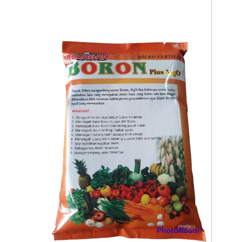 Jual kalsium juragan BORON PLUS MGO ISI 1 KG | Shopee Indonesia