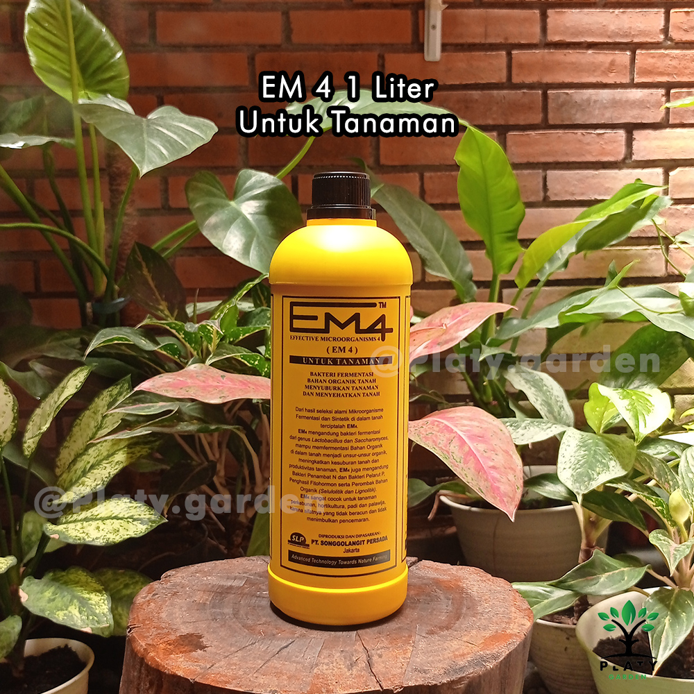 Jual EM 4 Effective Micro Organisme 1L Untuk Tanaman | Shopee Indonesia