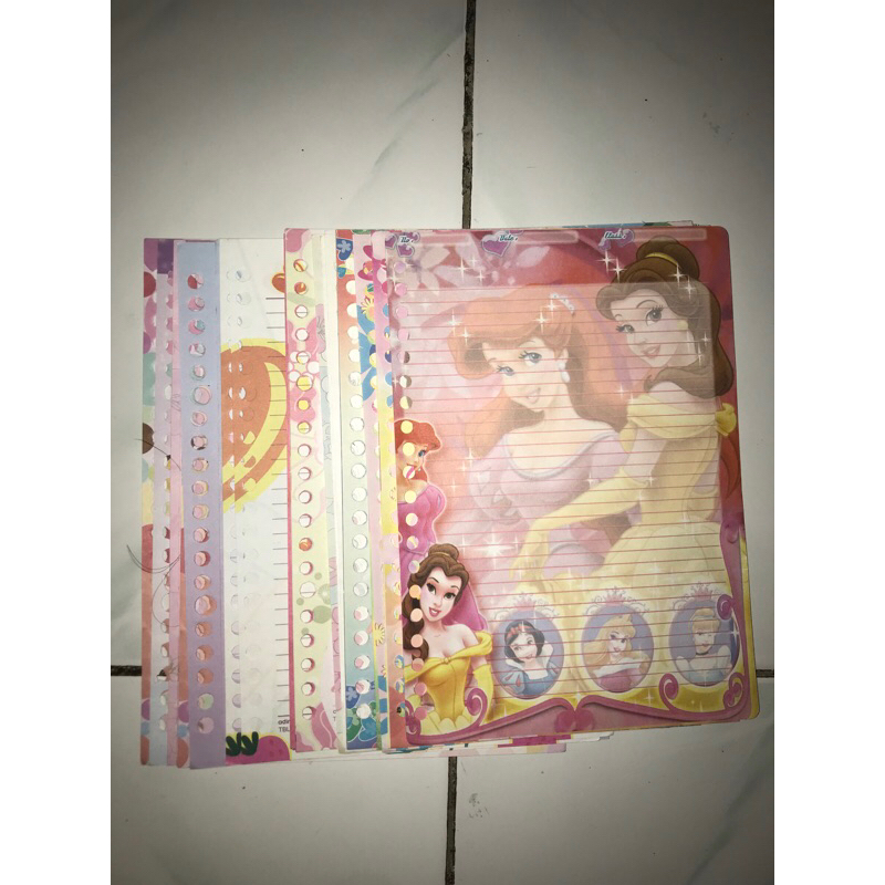 Jual KERTAS BINDER PRINCESS A5 | Shopee Indonesia