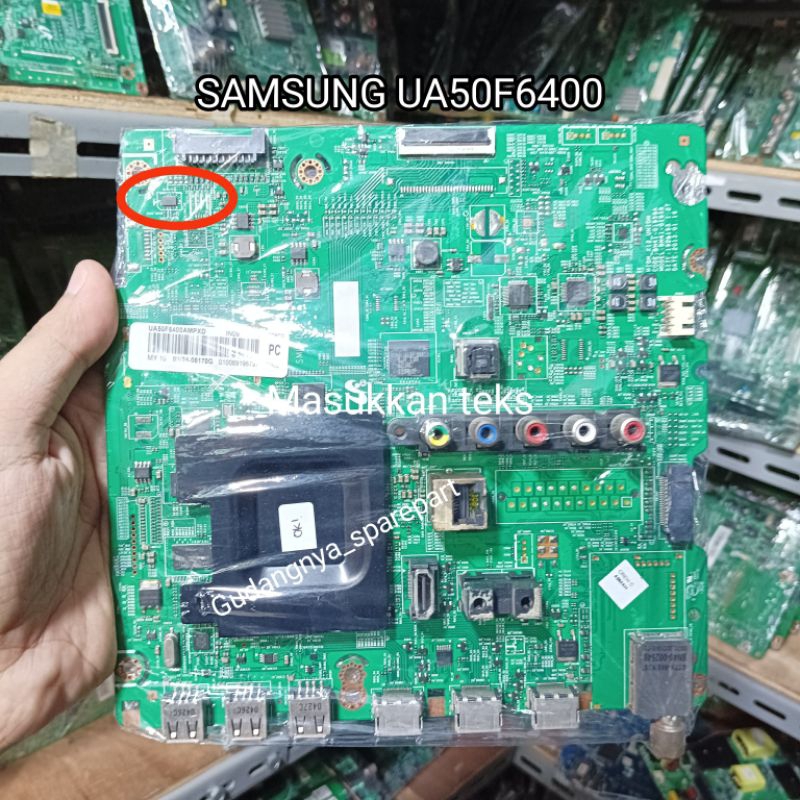 Jual SAMSUNG UA50F6400 MB MAINBOARD MODUL MOBO MESIN TV | Shopee Indonesia