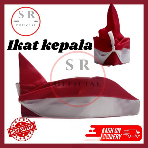 Jual Blangkon Merah Putih Iket Kepala Merah Putih Murah Meriah | Shopee ...