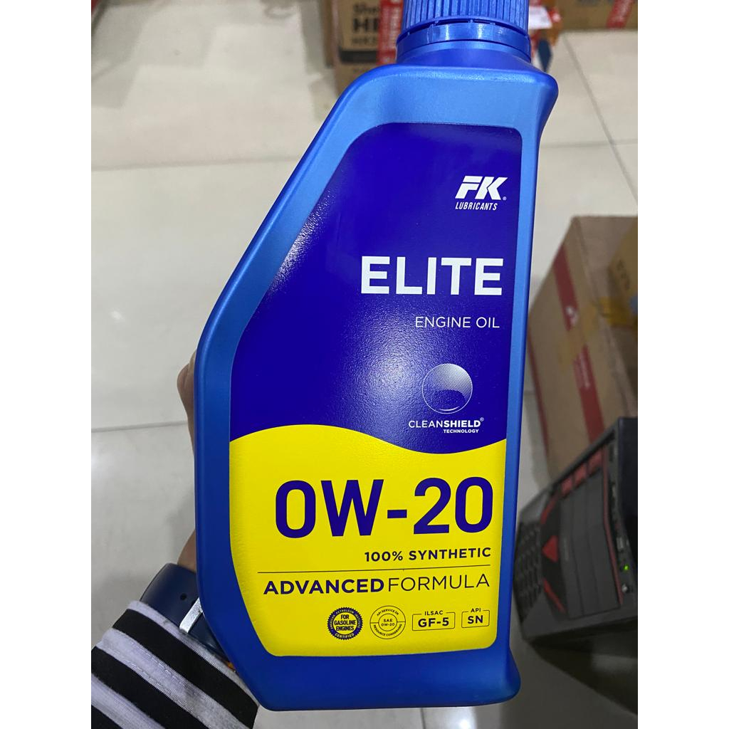 Jual "OLI FK ELITE 0W20 1LITER" PASTI JAYA BAN | Shopee Indonesia