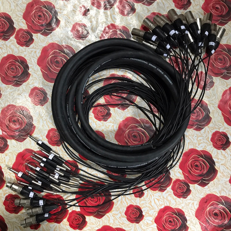 Jual kabel snek / snake cable 16ch 16 ch 16 channel | Shopee Indonesia