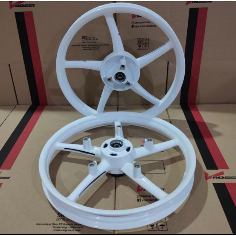 Jual Velg Rc VRossi Sanca Satria FU,Warna Gold,white dan Black(COD)VELG ...