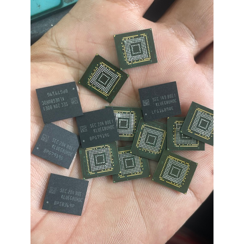 Jual IC UFS 3.1 SAMSUNG KLUEG8UHDC 256GB UNLOCKED OTP ORIGINAL COPOTAN ...