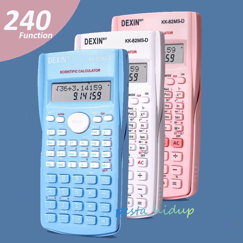 Jual Kalkulator scientific kalkulator akuntansi 240 Fungsi Scientific ...