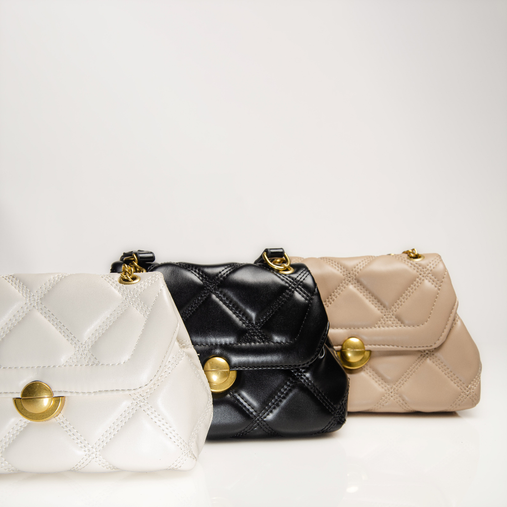 Jual LOUI tas selempang bahu wanita sling bag korea mini kecil kekinian ...