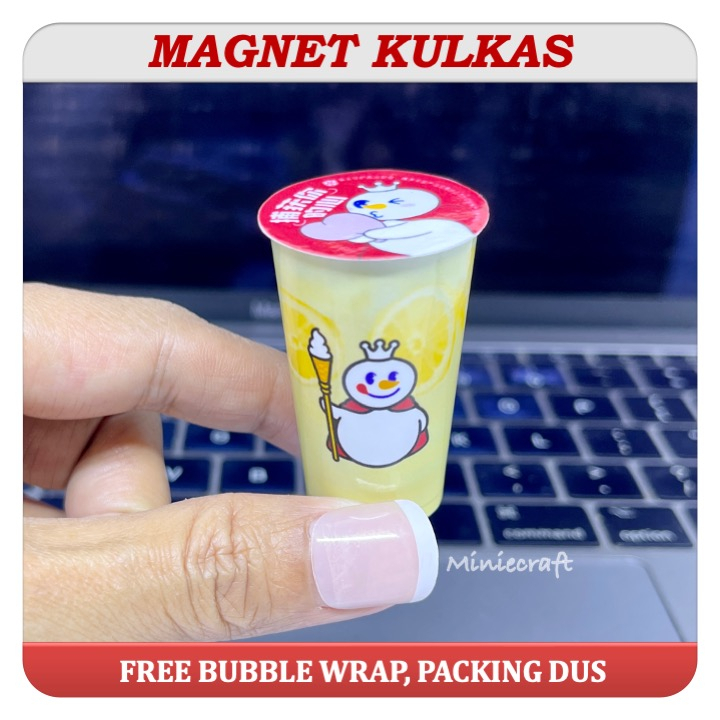 Jual MAGNET TEMPELAN KULKAS MINIATUR MIXUE | Shopee Indonesia