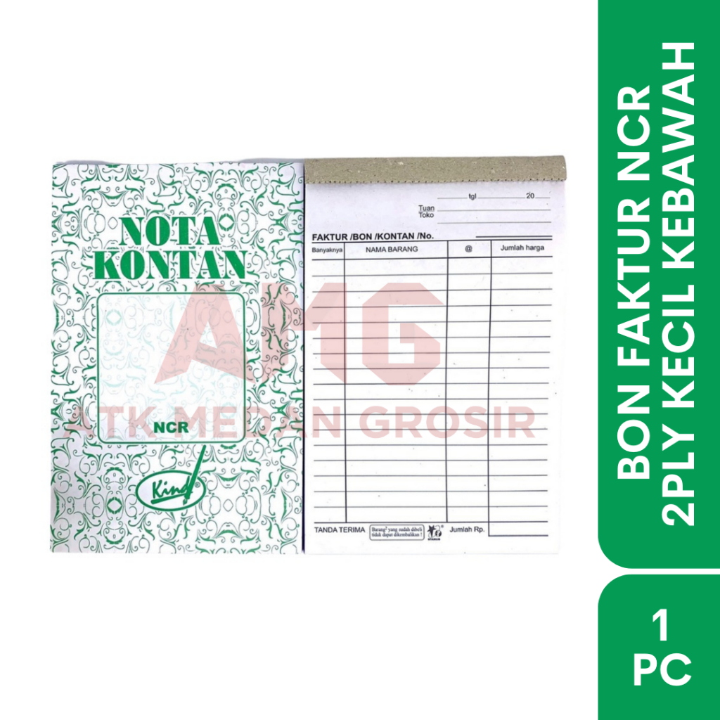 Jual BON FAKTUR | RANGKAP 2 KECIL KEBAWAH | Shopee Indonesia