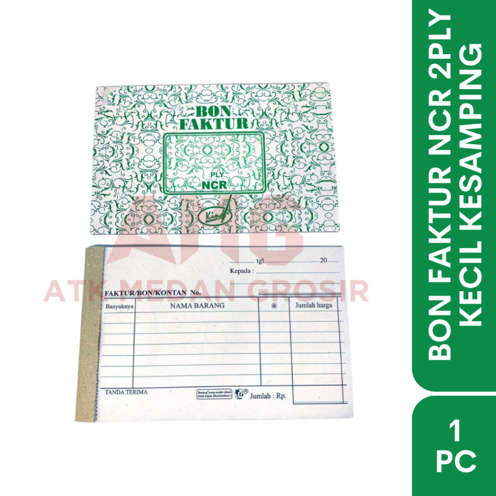Jual BON FAKTUR | RANGKAP 2 KECIL KESAMPING | Shopee Indonesia