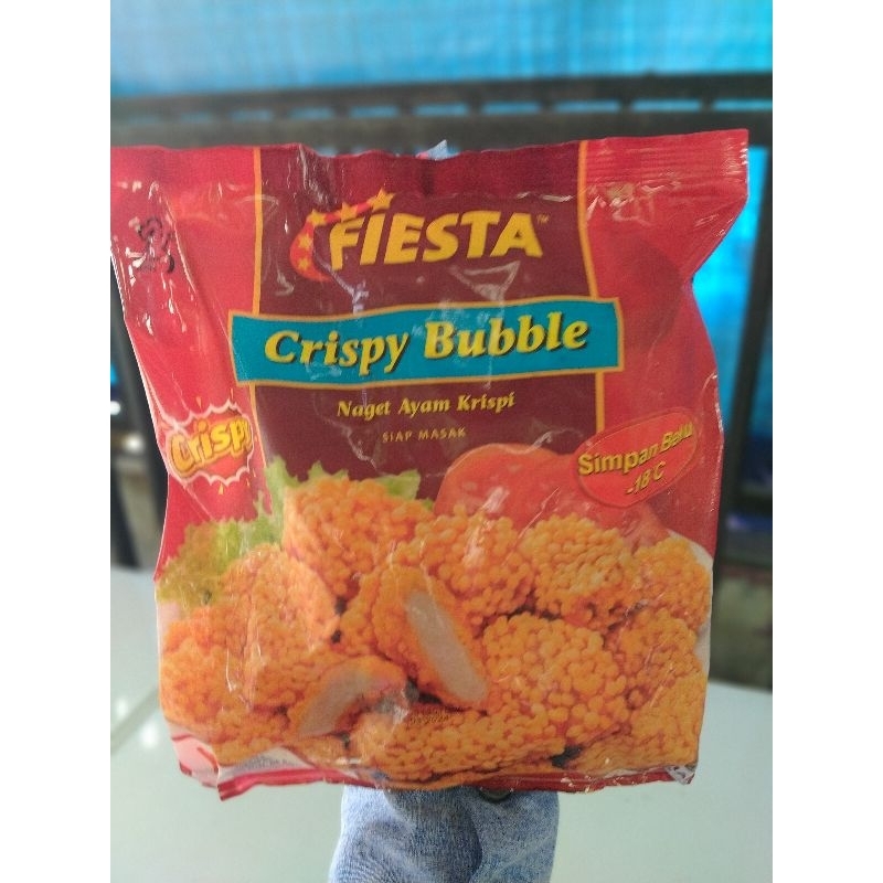 Jual naget fiesta crispy bubble 500gr | Shopee Indonesia