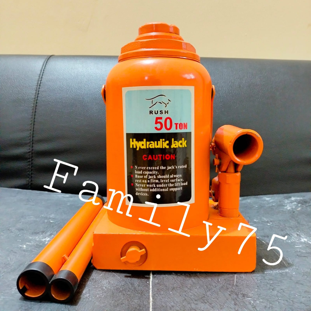 Jual Dongkrak botol 50 Ton Hydraulic Jack 50T untuk mobil truk Truck ...