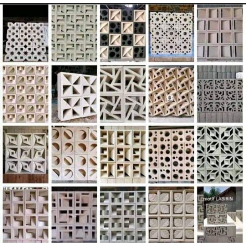 Jual roster beton minimalis berbagai model | Shopee Indonesia