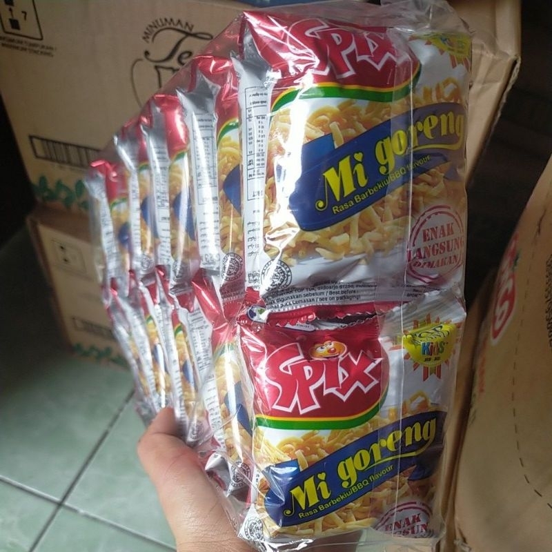 Jual spix mi goreng 500an isi 20 pcs | Shopee Indonesia