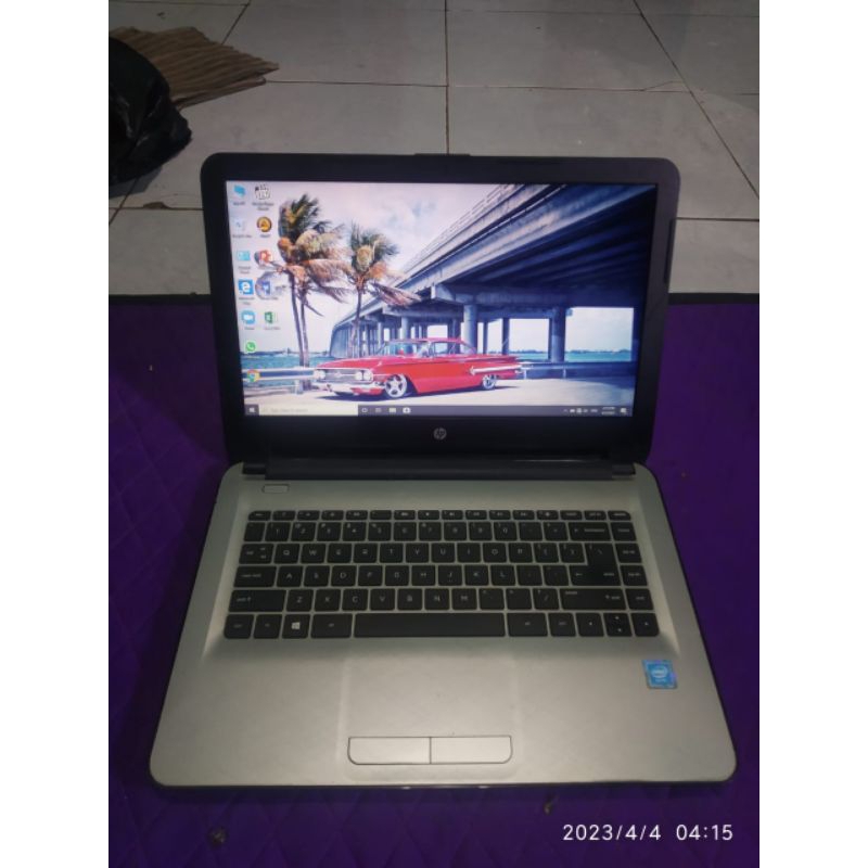 Jual Laptop HP Slim 14" RAM 4GB | Shopee Indonesia