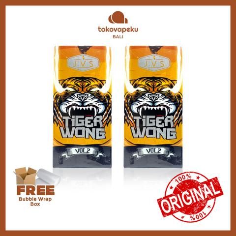 Jual TIGER WONG V2 MANGO BLAST TIGER WONG MANGO 60ML AUTHENTIC by BAIM ...