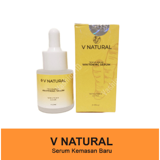 Jual V NATURAL SERUM TEMULAWAK BPOM - SERUM TEMULAWAK V NATURAL BPOM ...