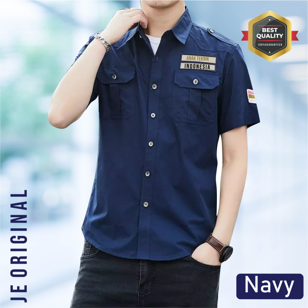 Jual BAJU WEARPACK | BAJU PROYEK | BAJU KERJA | BAJU BENGKEL | BAJU ...