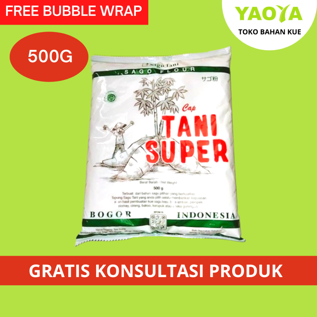 Jual SAGU CAP TANI SUPER 500G | Shopee Indonesia