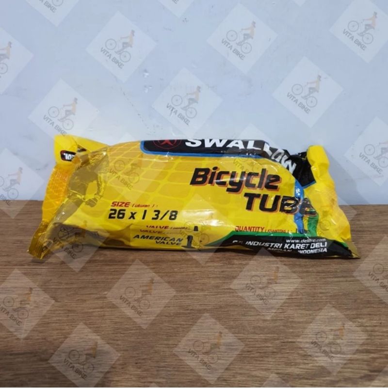 Jual Ban Dalam Sepeda Swallow 26 x 1 3/8 Sierra Jengki CTB AV Cop Motor | Shopee Indonesia