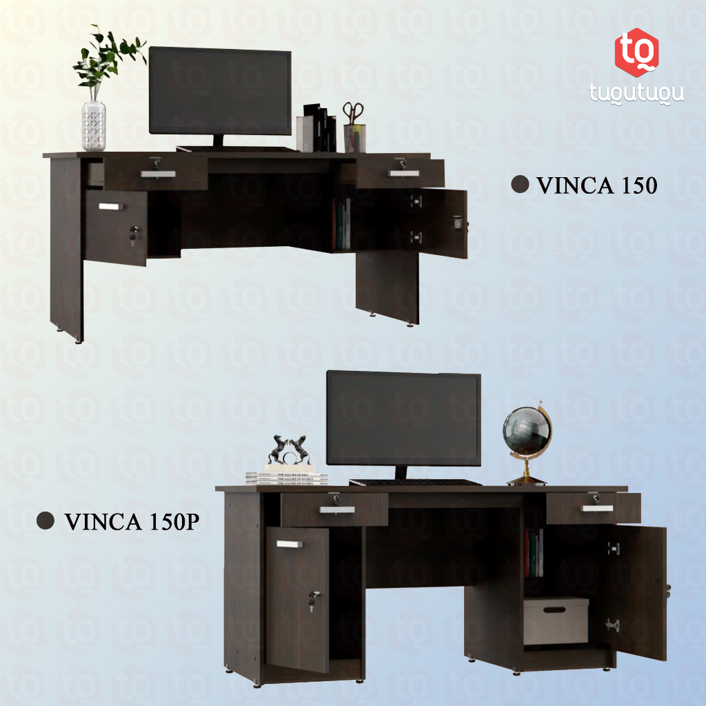 Jual VINCA 150 Meja Tulis / Meja Kerja / Meja Kantor / Meja Komputer ...