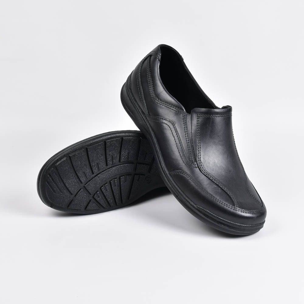 Jual SEPATU KERJA KANTORAN PANTOFEL KARET ANTI AIR PASTI AWET ORIGINAL ...