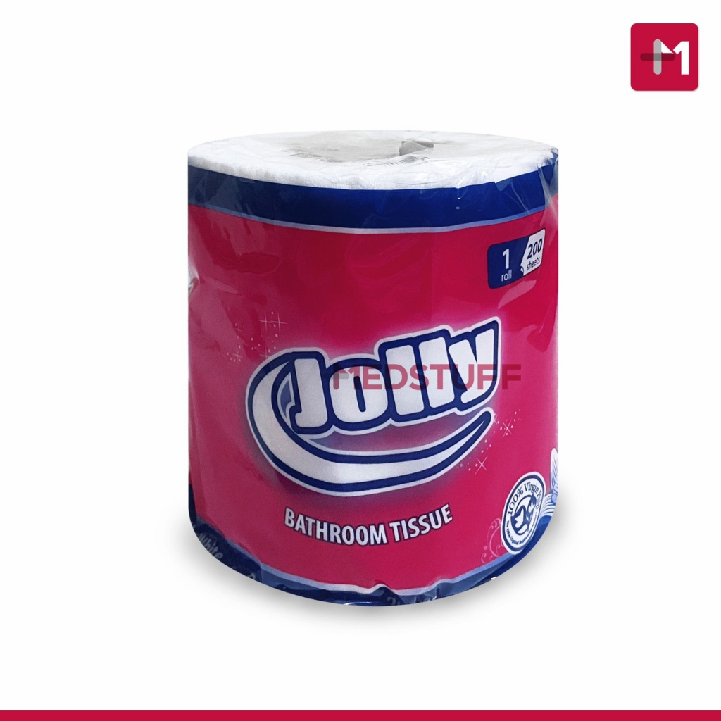 Jual Tissue Jolly Toilet Roll 200s Tissu Toilet Roll Jolly Tisu Toilet ...