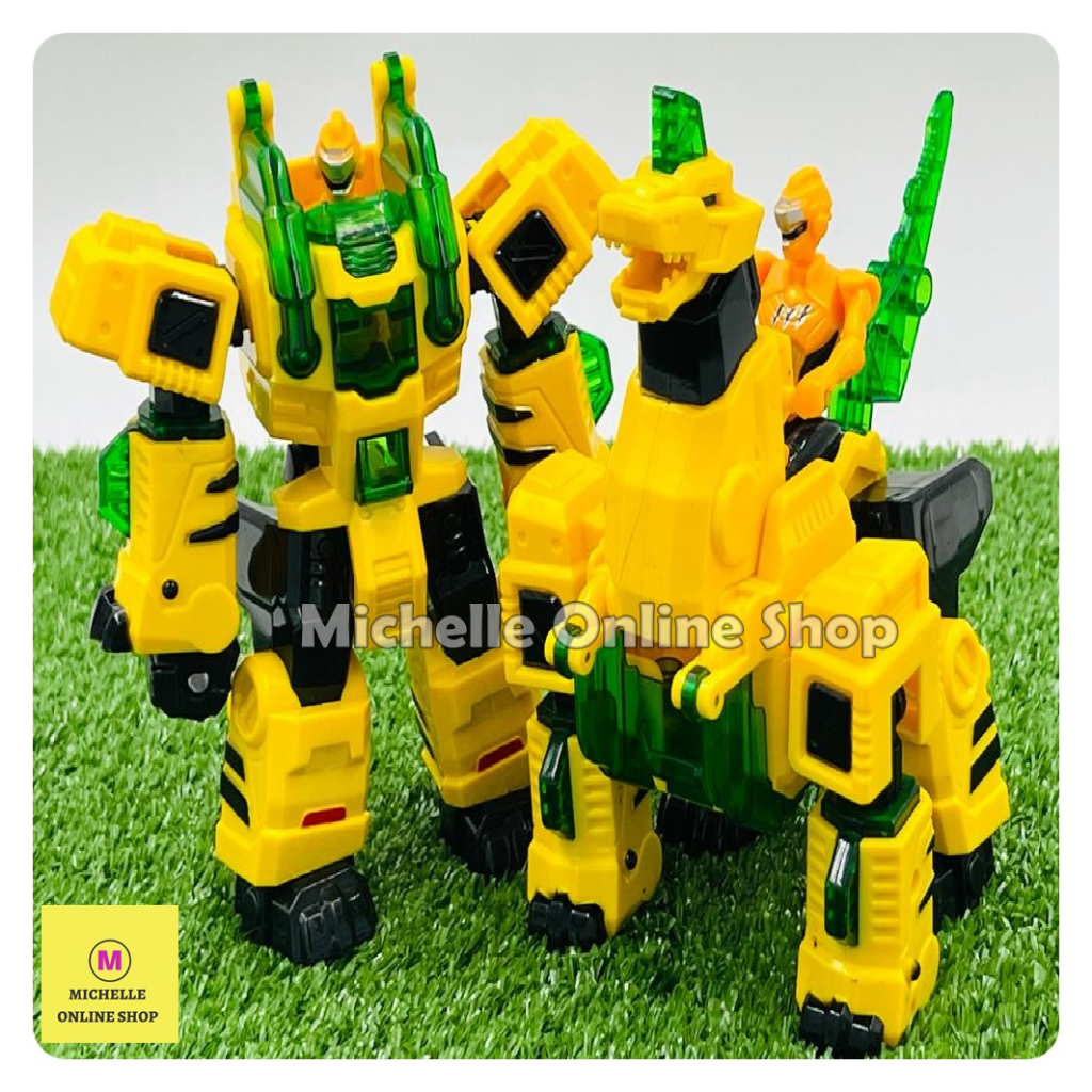 Jual Mainan Dinosaurus Robot Anak Robot Mini Force Mimi Agent Robot ...