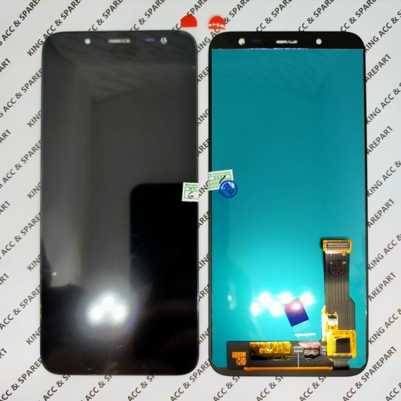 Jual Lcd Touchscreen Samsung Galaxy J6 J600 A6 A600 | Shopee Indonesia