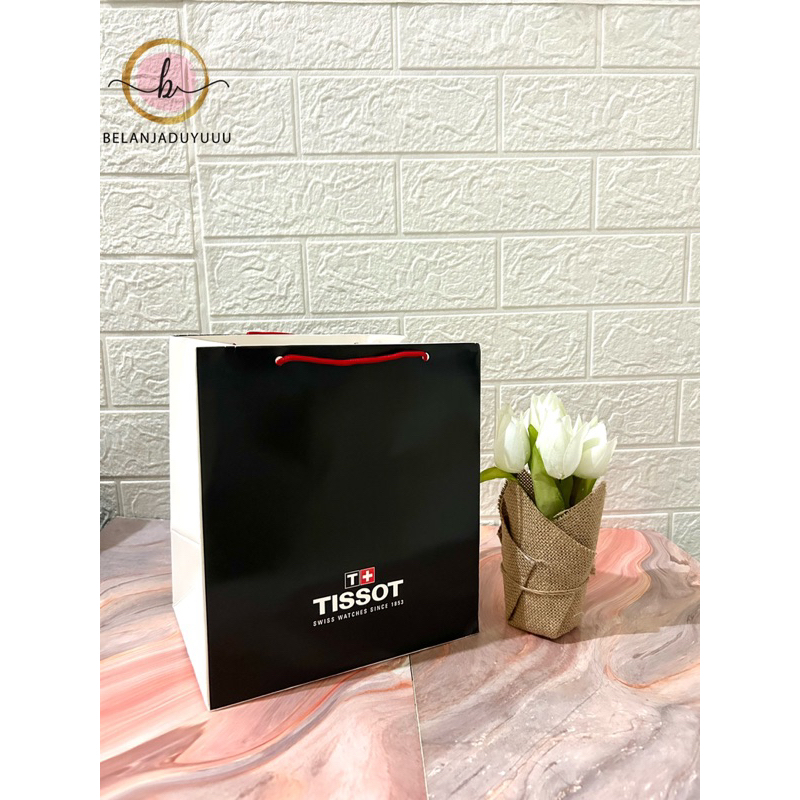 Jual Paper Bag TISSOT Muat Box Jam Tangan | Shopee Indonesia