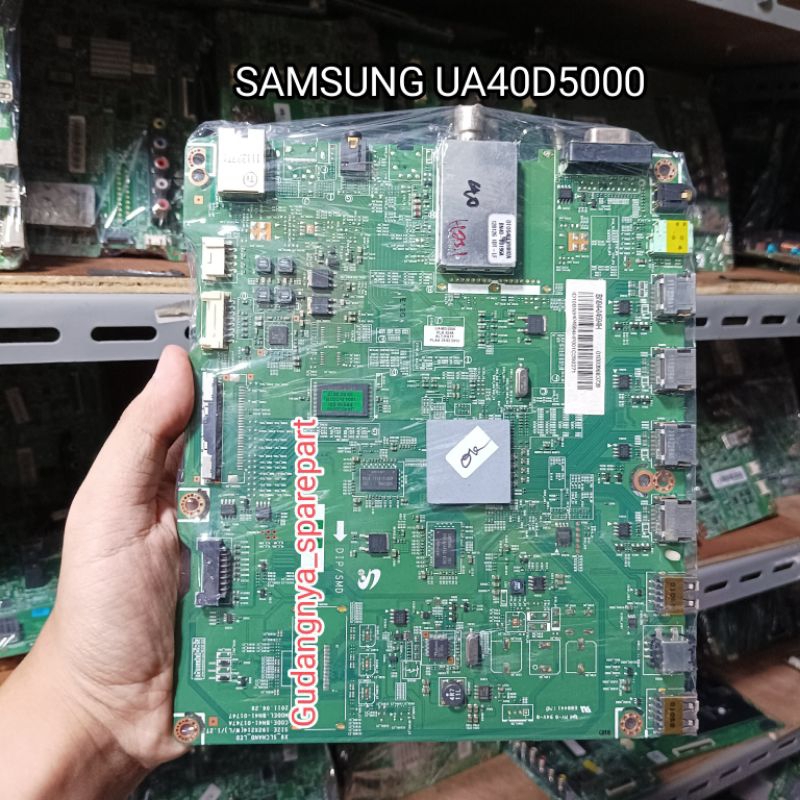 Jual MAINBOARD TV LED SAMSUNG UA40D5000 MB UA 40D5000 MOBO MODUL MESIN TV MOTHERBOARD | Shopee ...