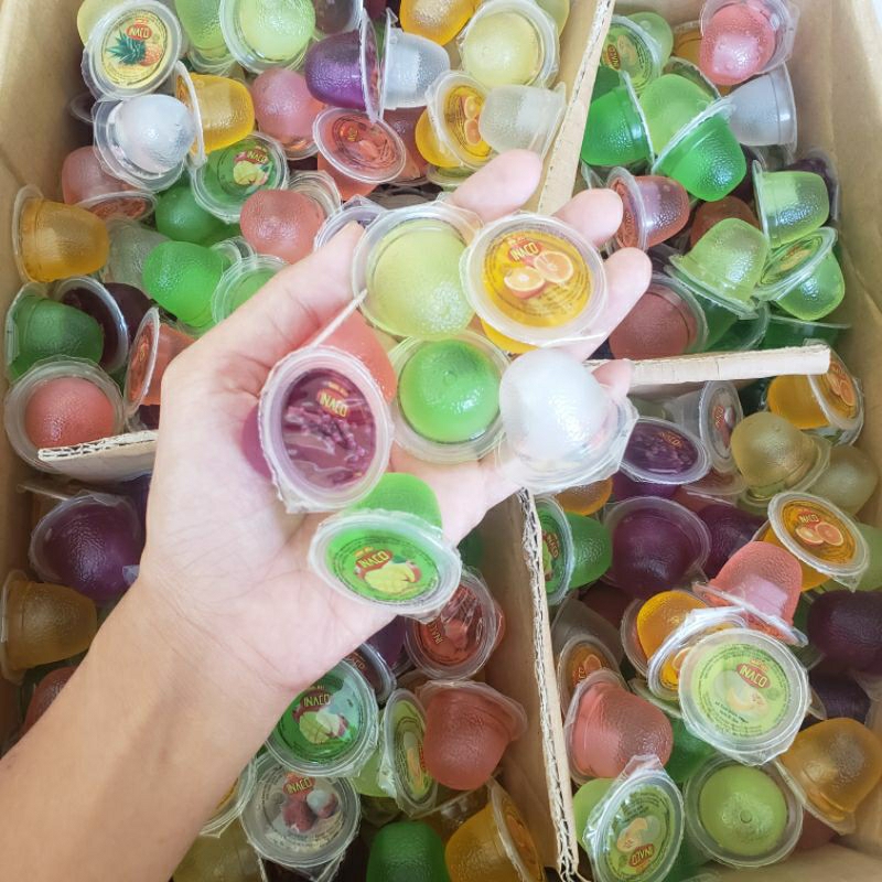Jual jelly inaco 1kg isi -+65pc | Shopee Indonesia