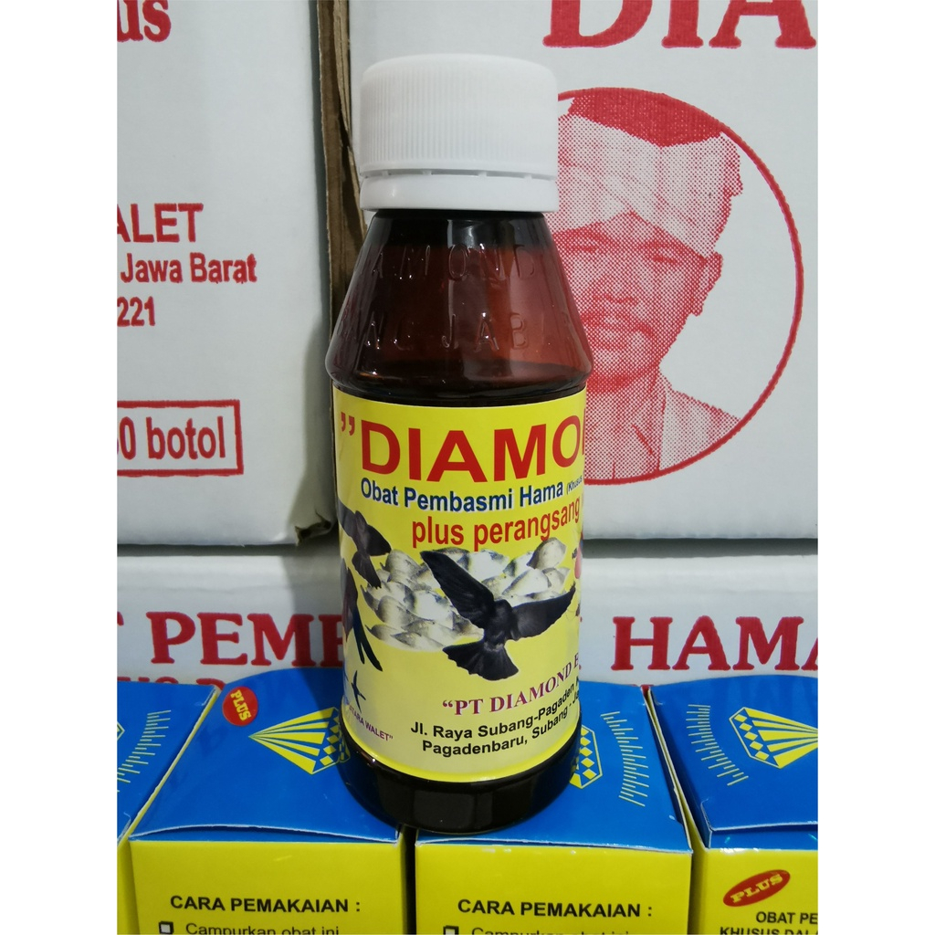 Jual Obat hama walet Diamond Plus aroma pemikat walet | Shopee Indonesia