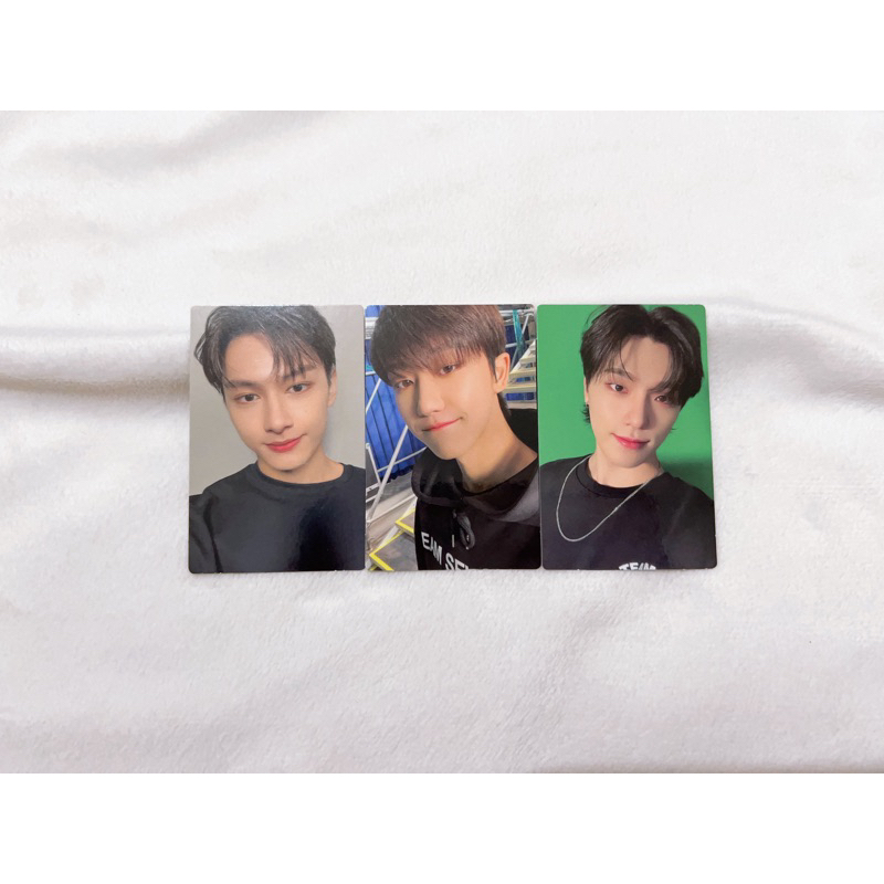 Jual Jun The8 Minghao Dino Selca Special Photocard PC Trading Card ...